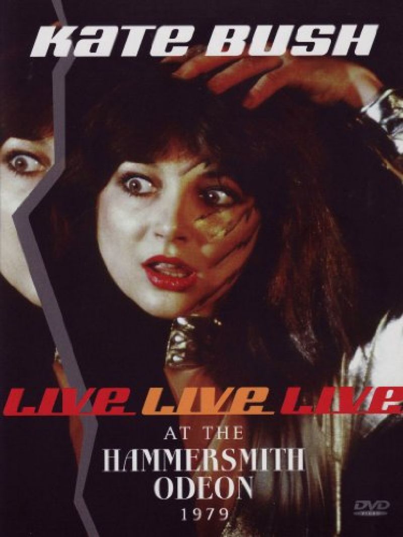 Kate Bush - Live Live Live At The Hammersmith Odeon 1979 [DVD ...
